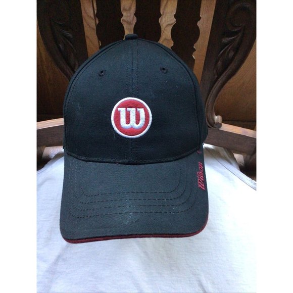 Wilson | Accessories | Wilson Hat Baseballgolf Cap Black Adjustable ...